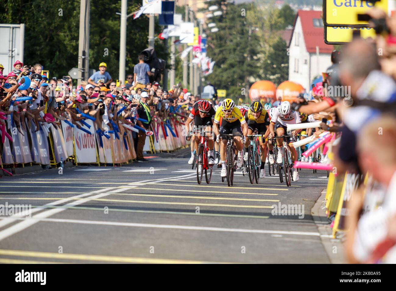 Best cyclists in the world hi-res stock photography and images - Alamy