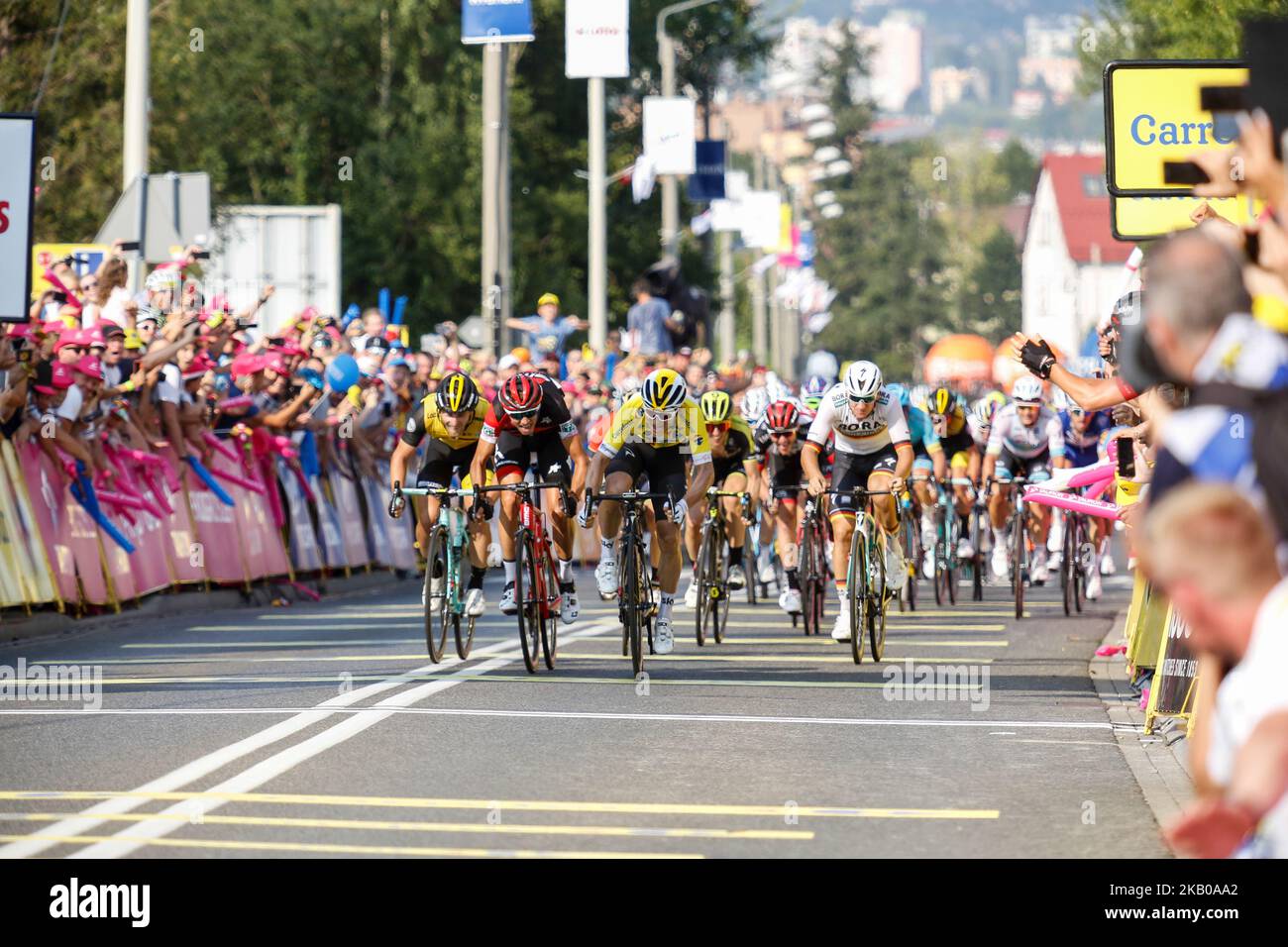 Best cyclists in the world hi-res stock photography and images - Alamy