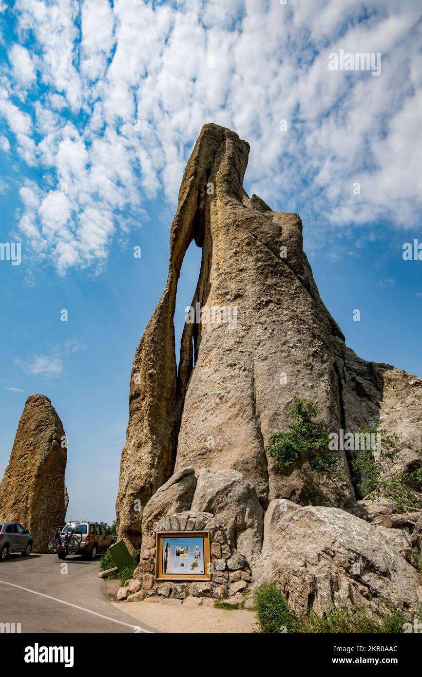 Needles eye custer state park hi-res stock photography and images - Alamy