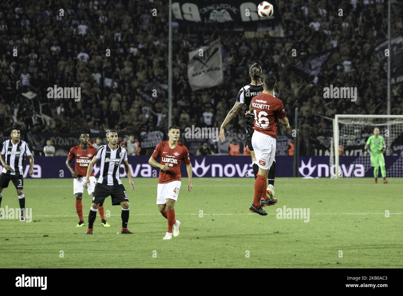 A greek fan during the game hi-res stock photography and images - Alamy