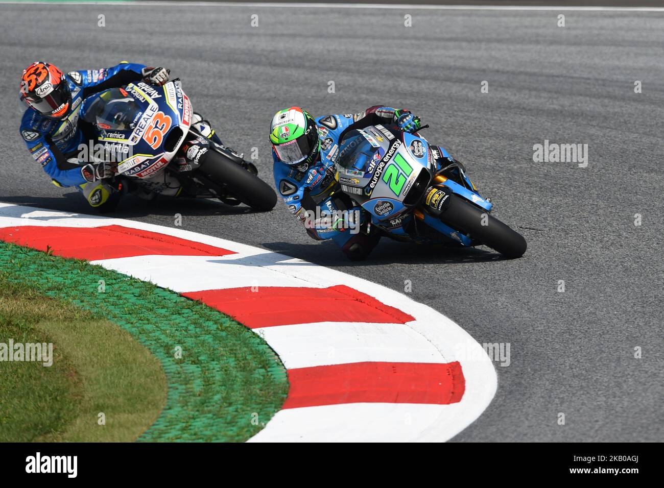 21 Italian driver Franco Morbidelli of Team EG 0,0 Marc VDS and ...