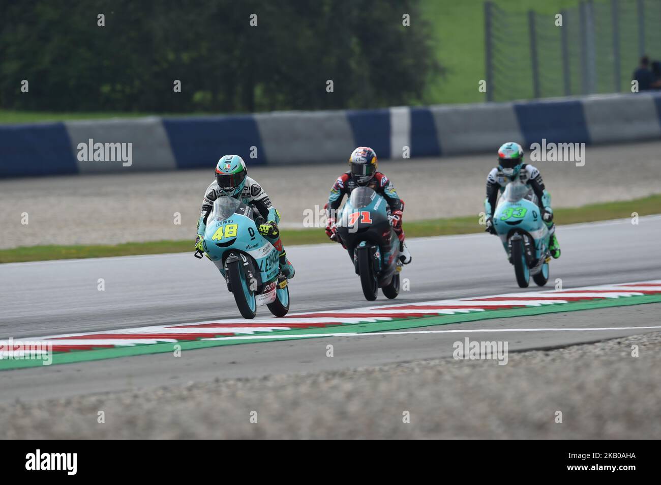 48 Italian driver Lorenzo Dalla Porta of Team Leopard Racing, 71 ...