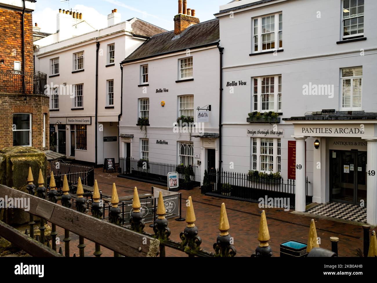 Tunbridge Wells, Kent, UK – October 31 2022. The exterior of the ...