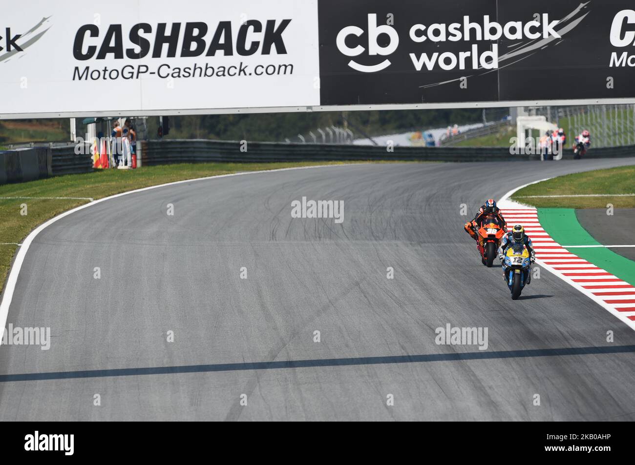 12 Swiss driver Thomas Luthi of Team EG 0,0 Marc VDS and 38 English ...