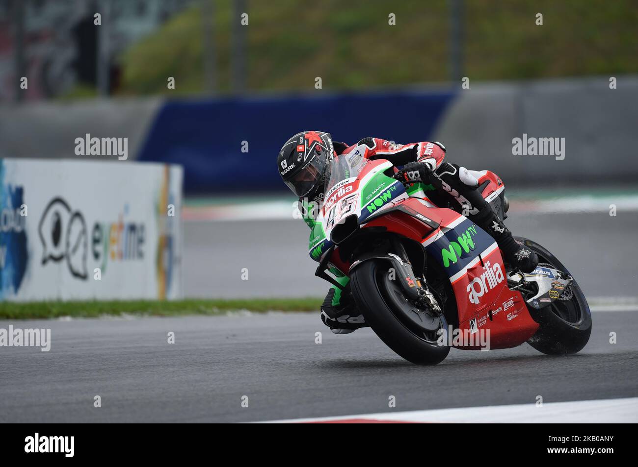 45 English driver Scott Redding of Team Aprilia Racing Team Gresini ...