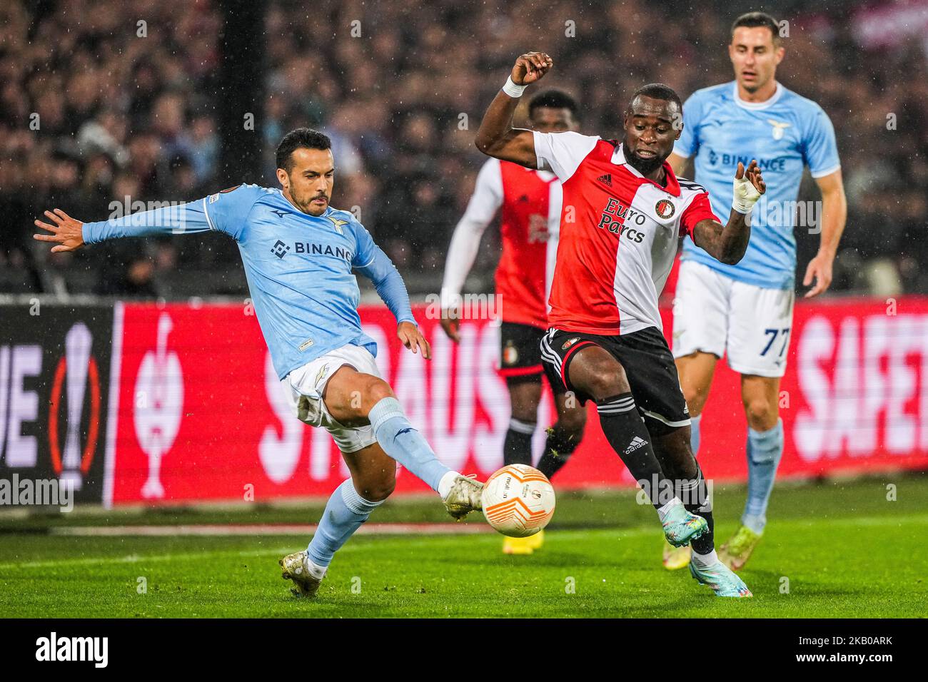 Rotterdam - Lutsharel Geertruida of Feyenoord during the match between ...