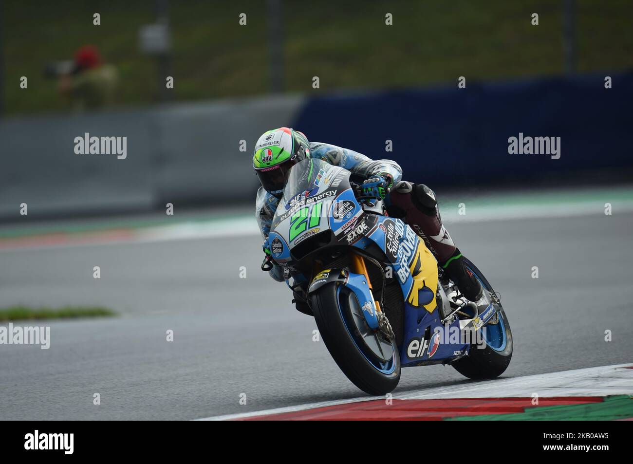21 Italian driver Franco Morbidelli of Team EG 0,0 Marc VDS race during ...