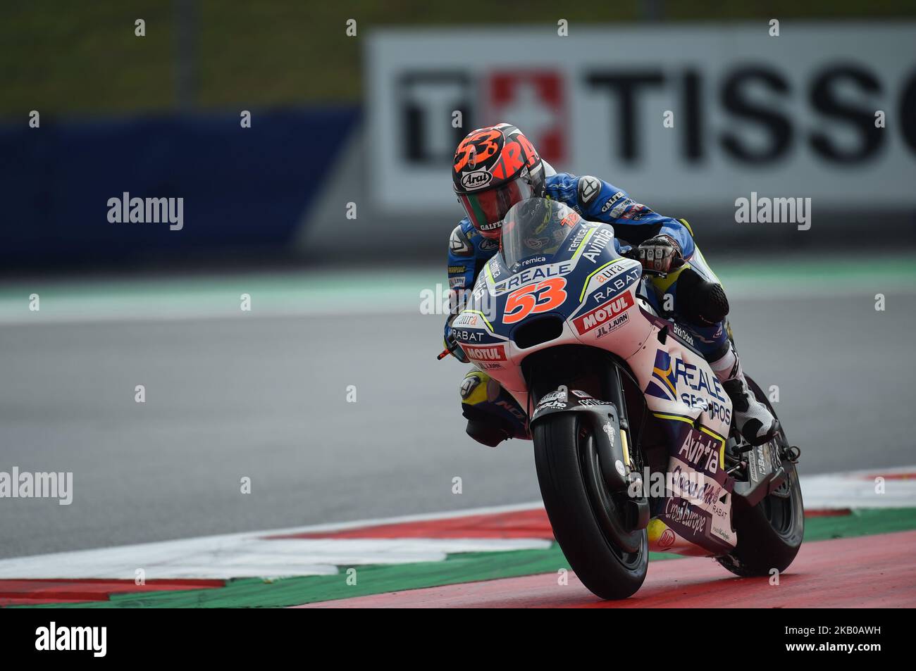 53Spanish driver Tito Rabat of Team Reale Avintia Racing race during ...