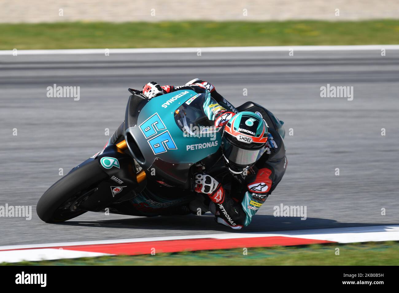 66 Finnish driver Niki Tuuli of team Petronas Sprinta Racing race ...