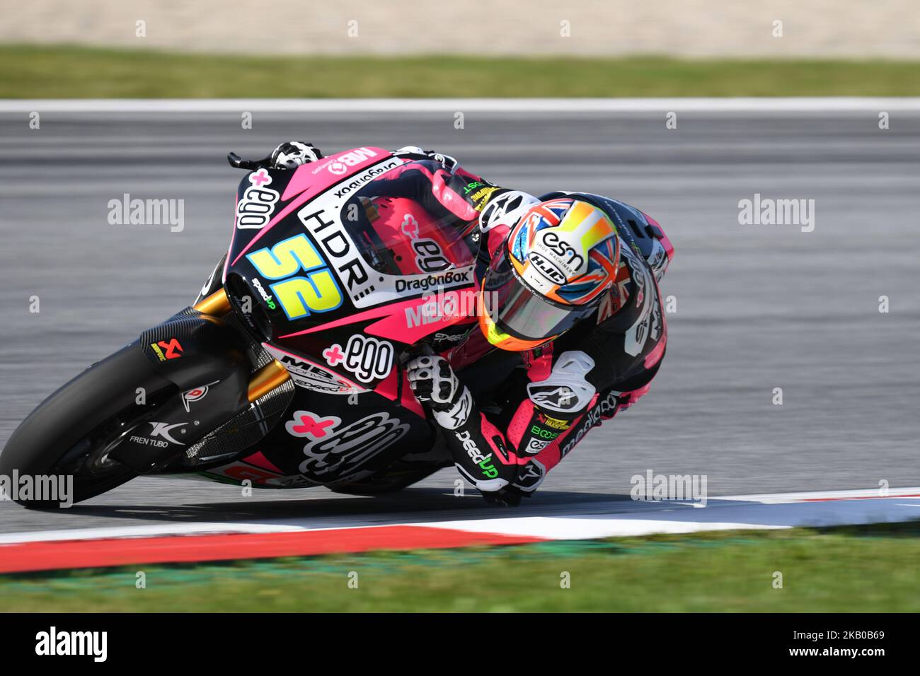 52 English Danny Kent of Team Speed Up Racing race during warm up of ...