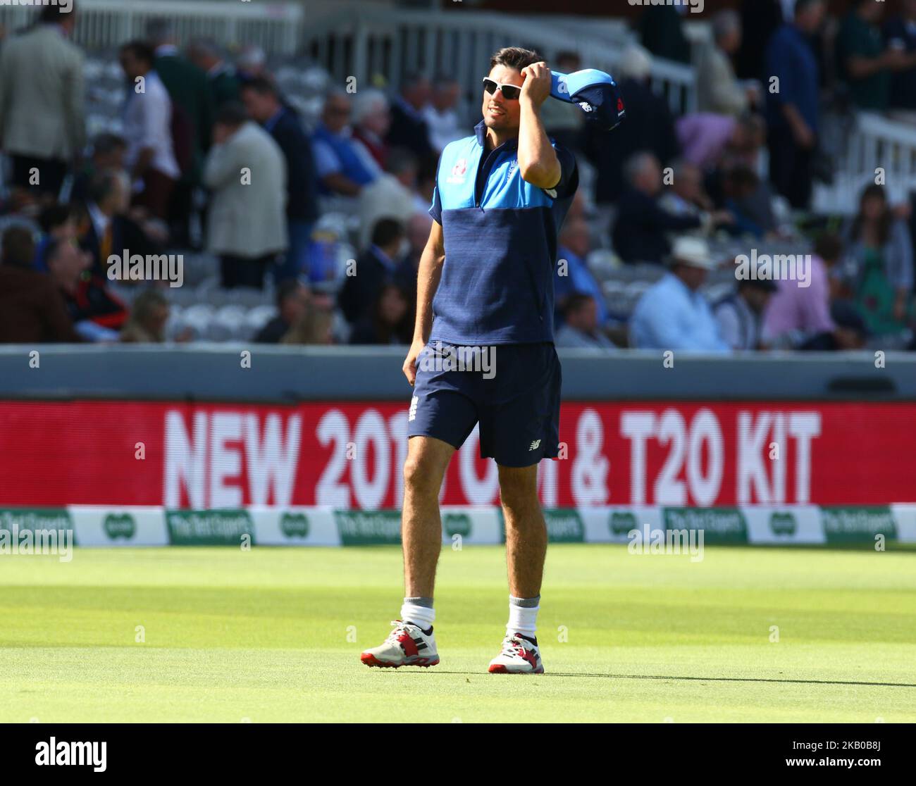 England's Alastair Cook during International Test Series 2nd Test 3rd ...