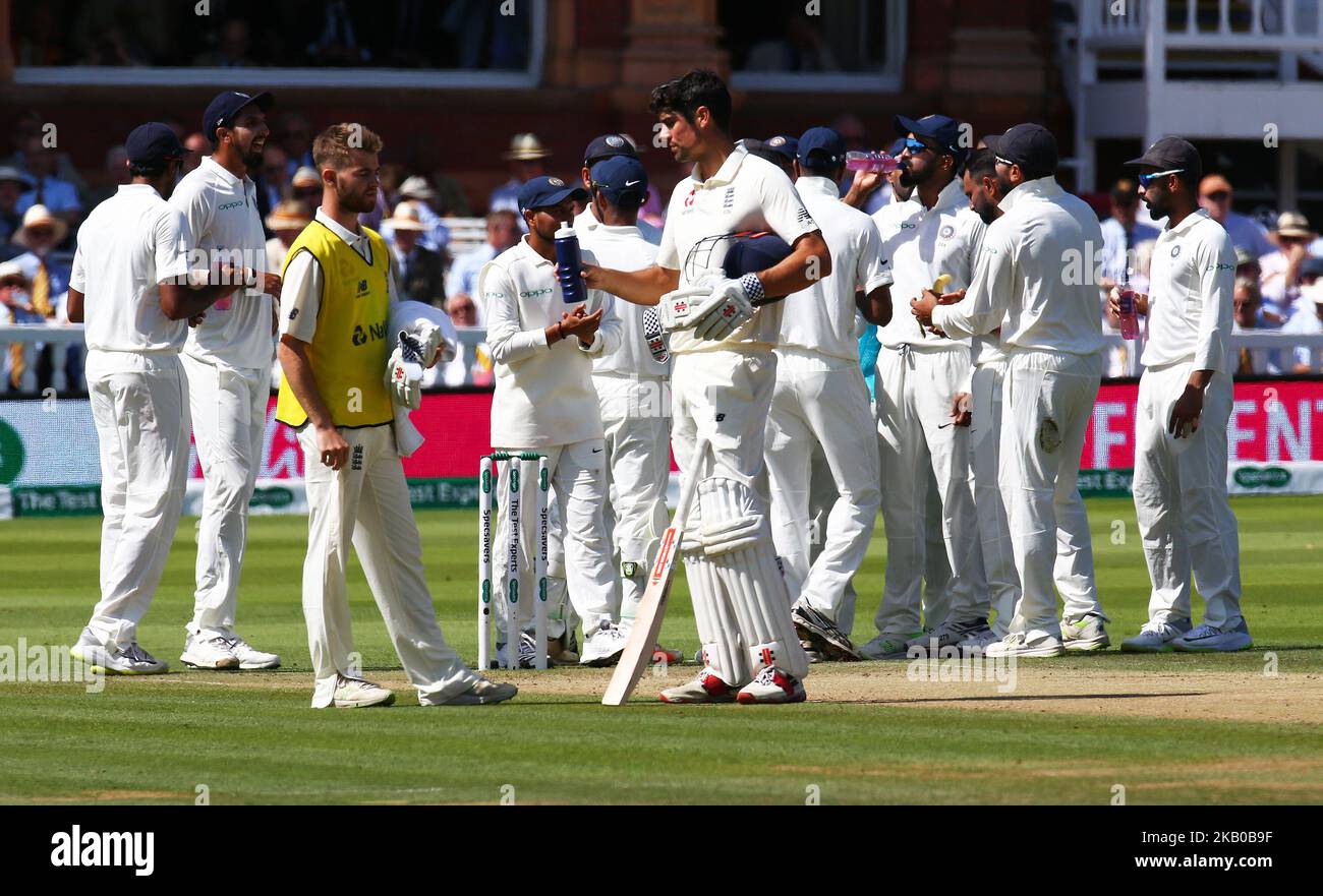 England's Alastair Cook during International Test Series 2nd Test 3rd ...