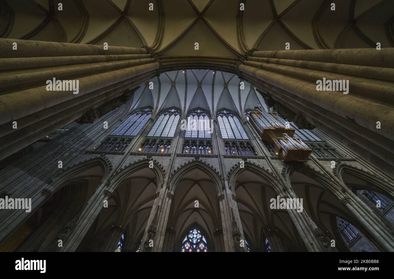 Gothic catholic temple germany monument tourism human interest travel ...