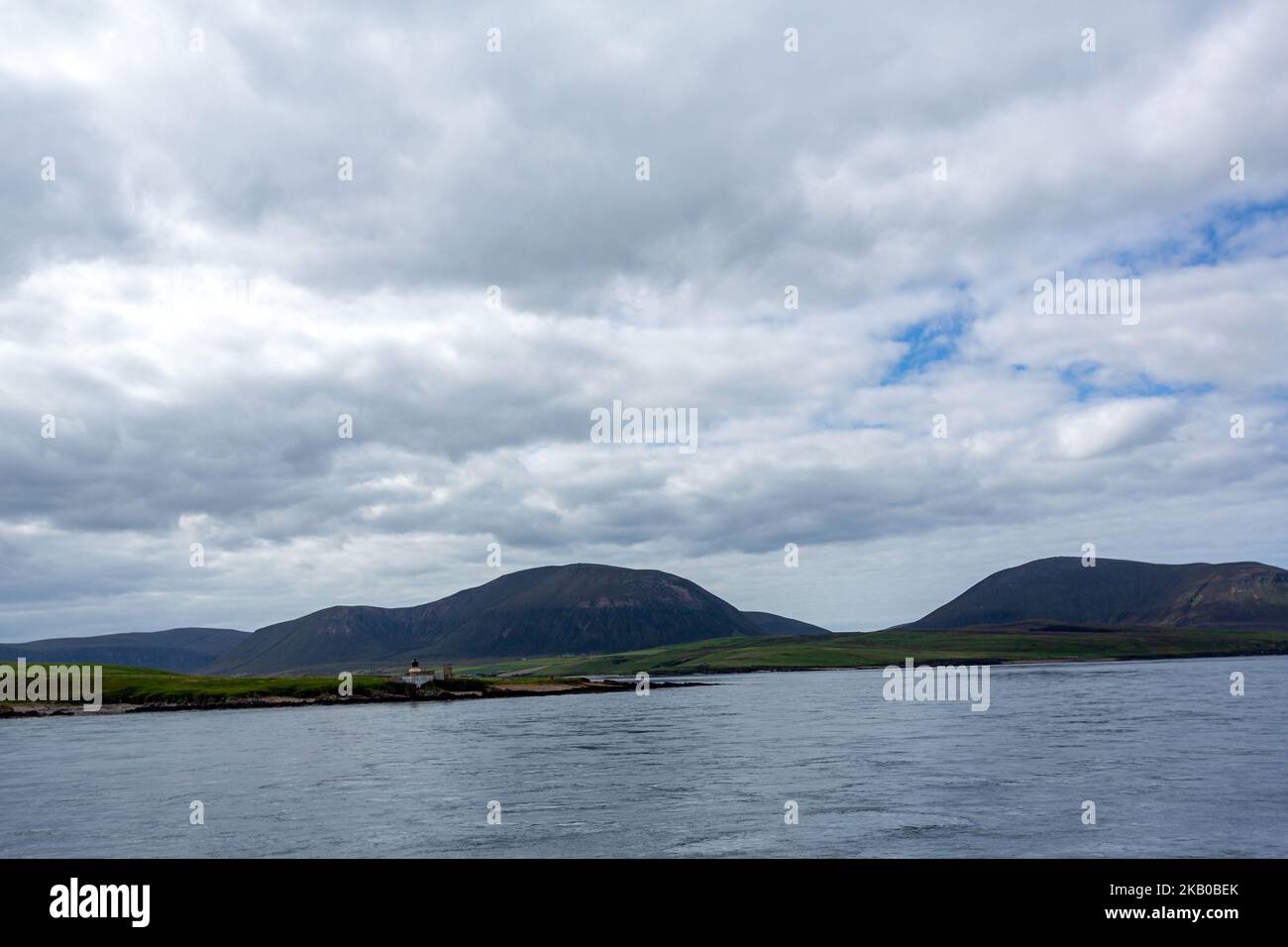 Northlink ferry and lighthouse hi-res stock photography and images - Alamy