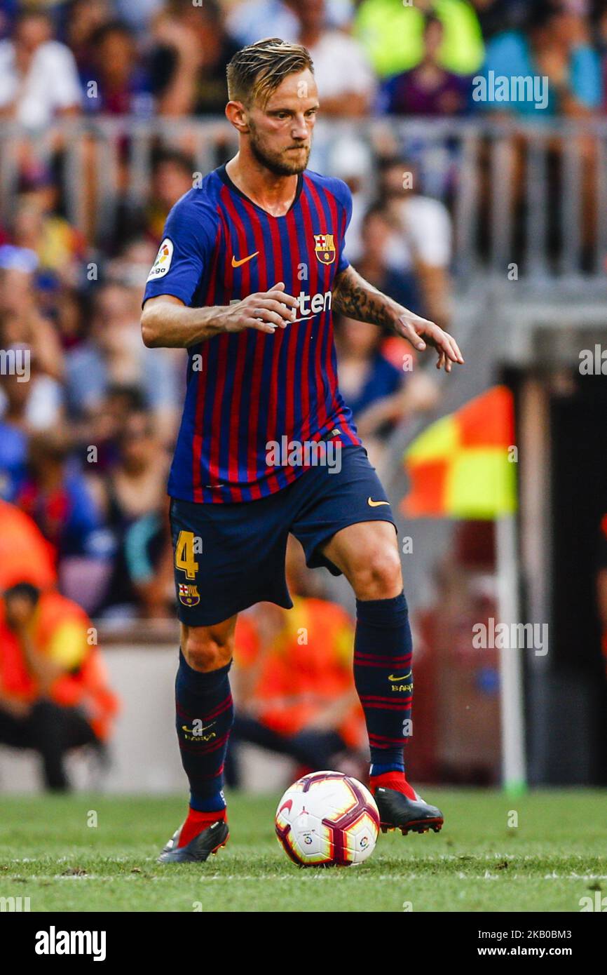 Ivan Rakitic from Croatia during the Joan Gamper trophy game between FC ...