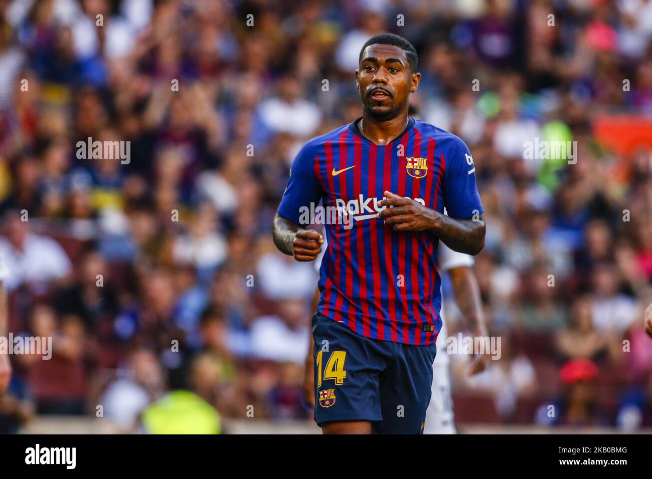 Malcom Filipe from Brasil during the Joan Gamper trophy game between FC ...