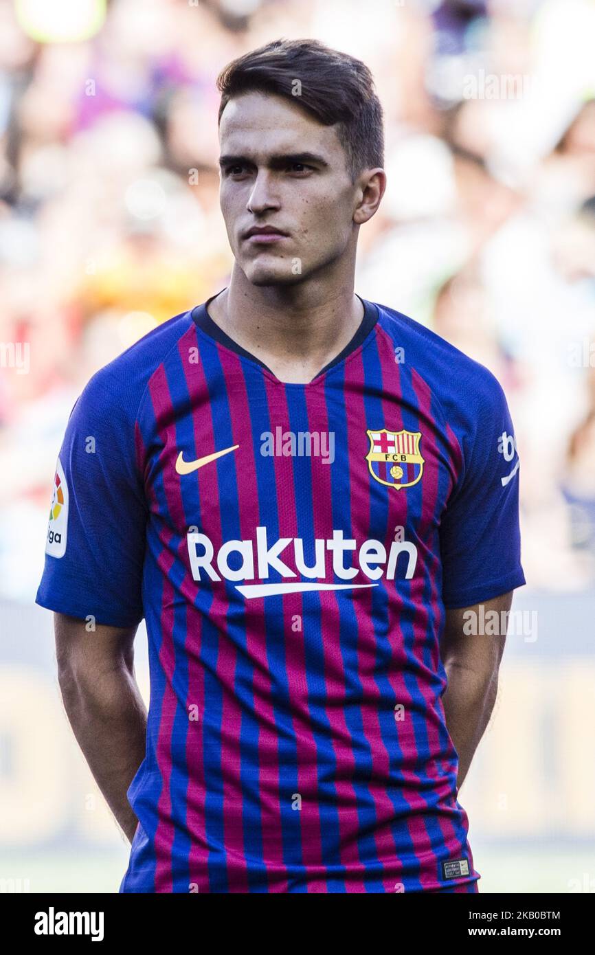 Denis Suarez from Spain during the Joan Gamper trophy game between FC ...