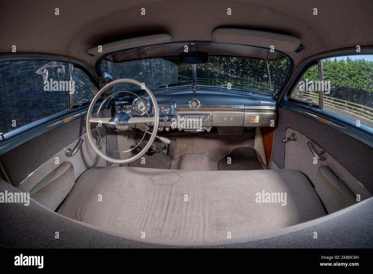 1951 Mercury Interior