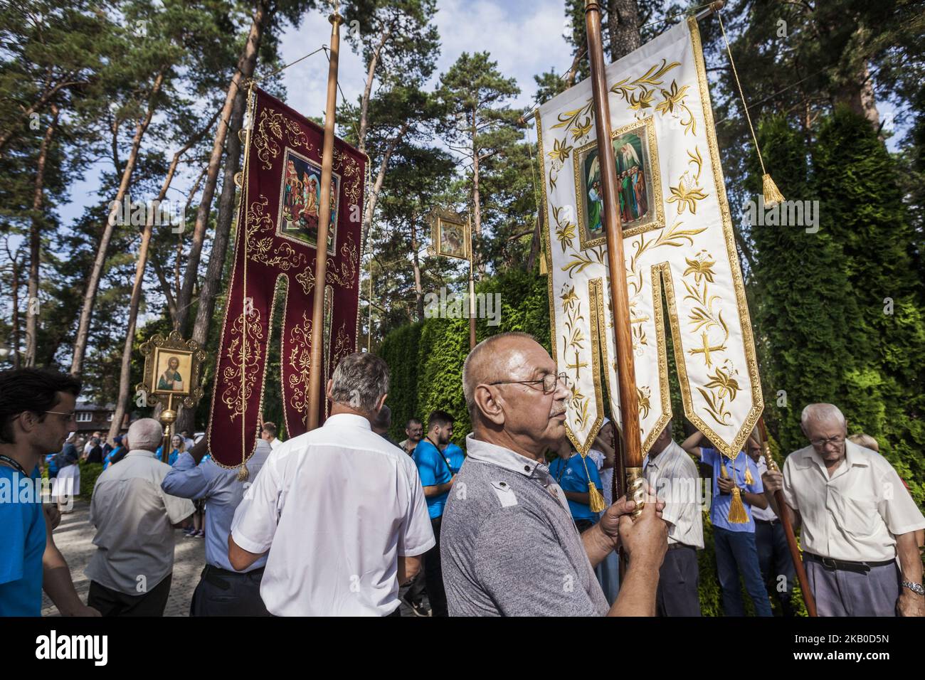 Holy flags hi-res stock photography and images - Alamy