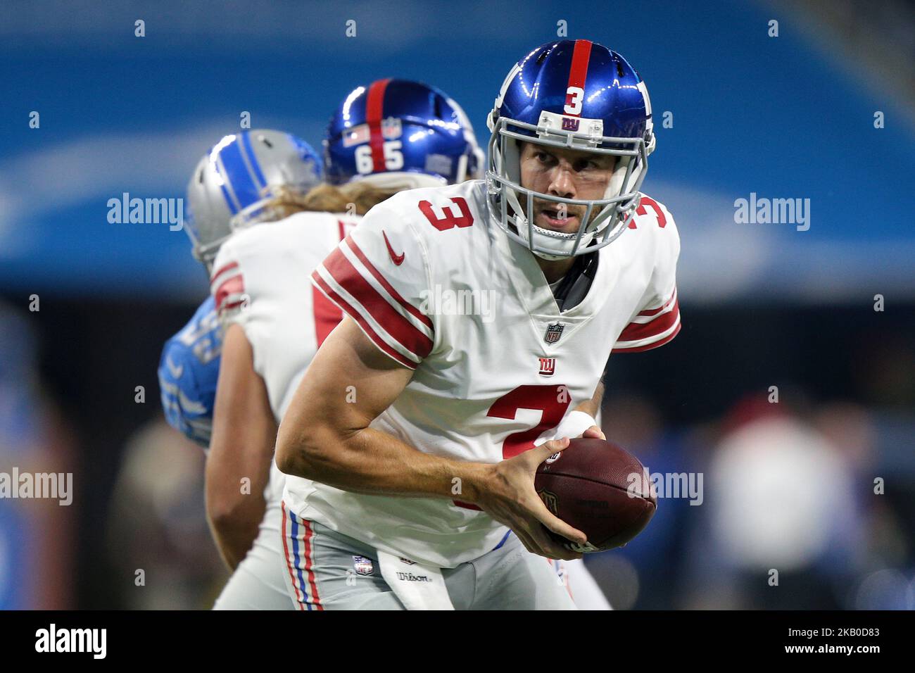 New york giants helmet hi-res stock photography and images - Alamy