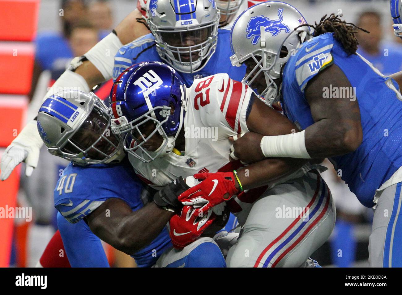 Jarrad davis giants hi-res stock photography and images - Alamy