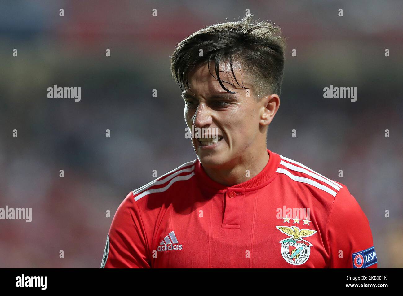 Sl benfica forward franco cervi hi-res stock photography and images - Alamy