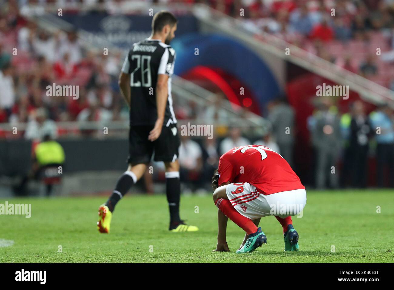 Joao felix reacts hi-res stock photography and images - Alamy