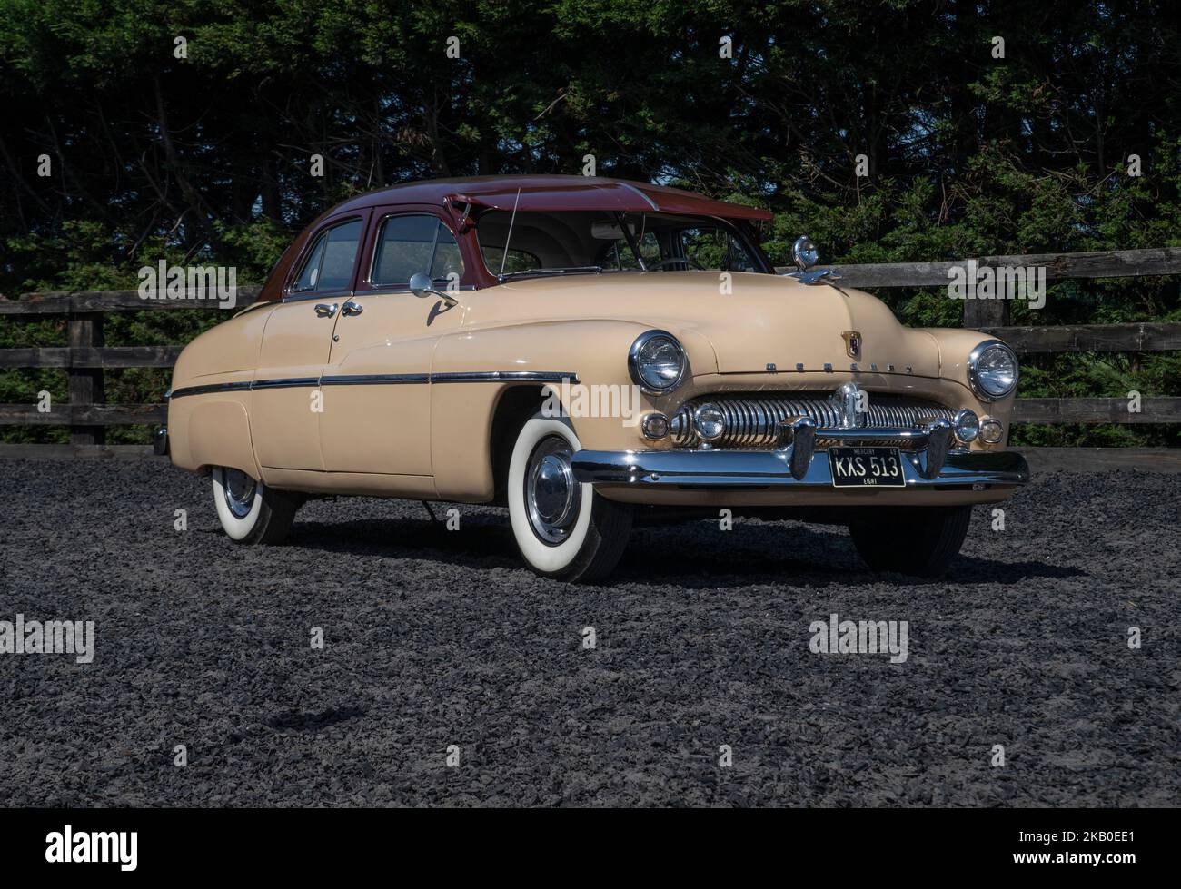 1949 Mercury 4 door sedan, classic American car Stock Photo - Alamy