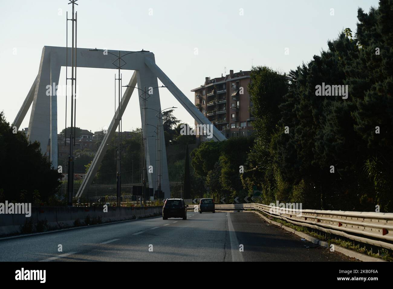 After the collapse of the Morandi bridge in Genoa, alarms on ...