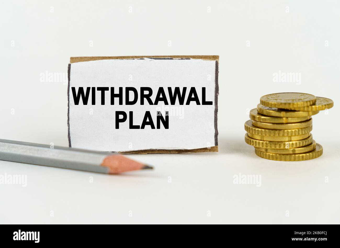 Withdrawal plan hi-res stock photography and images - Alamy