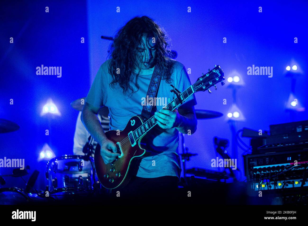 Adam Granofsky of the american indie rock band The War On Drugs ...