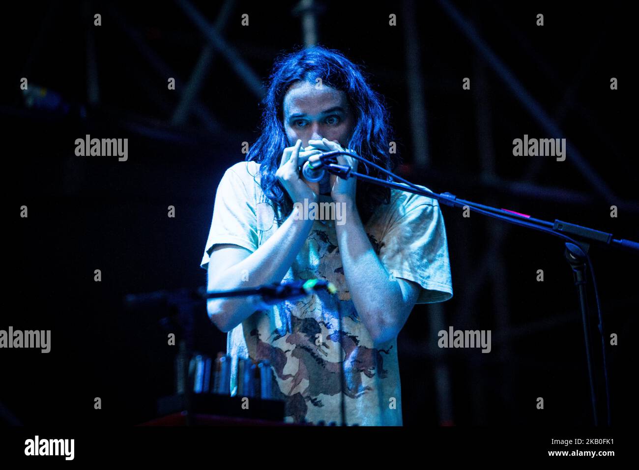 Ambrose Kenny Smith of the australian psychedelic rock band King ...