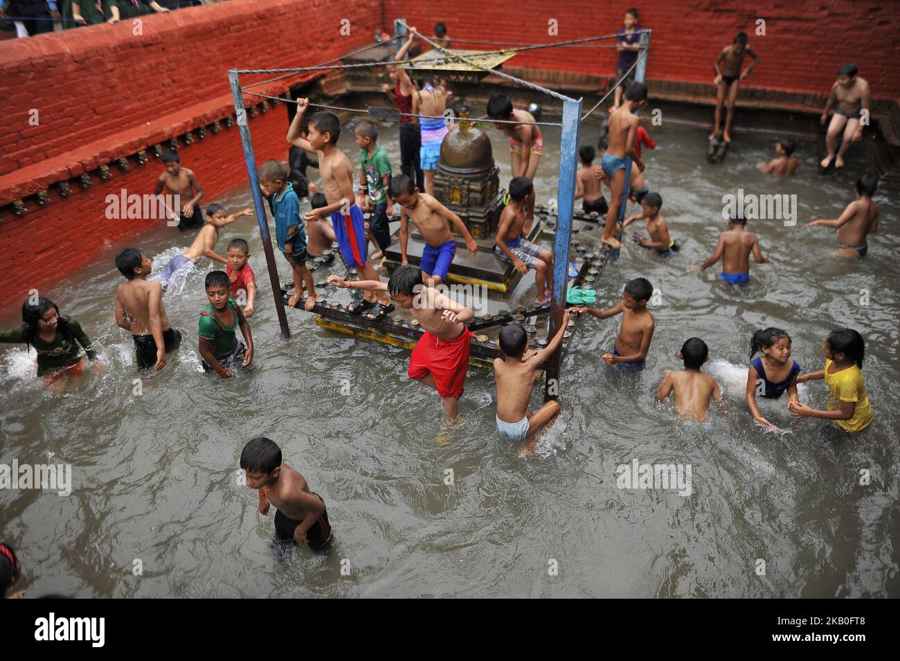 Napalese devotees hi-res stock photography and images - Alamy