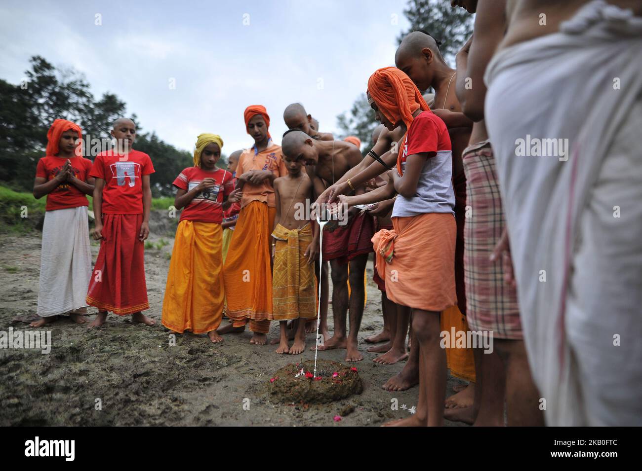 Napalese devotees hi-res stock photography and images - Alamy