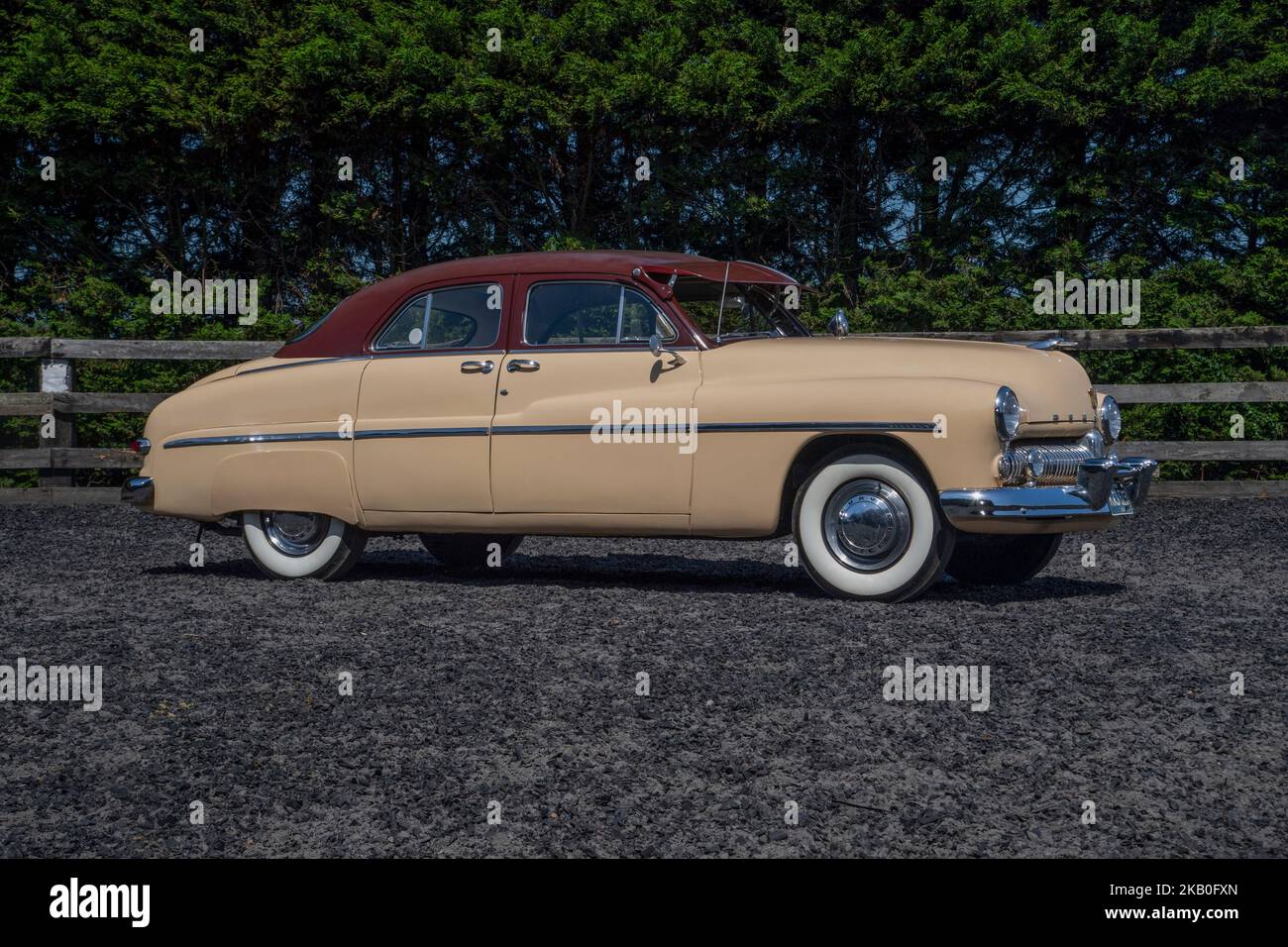 1949 american usa mercury car hi-res stock photography and images - Alamy