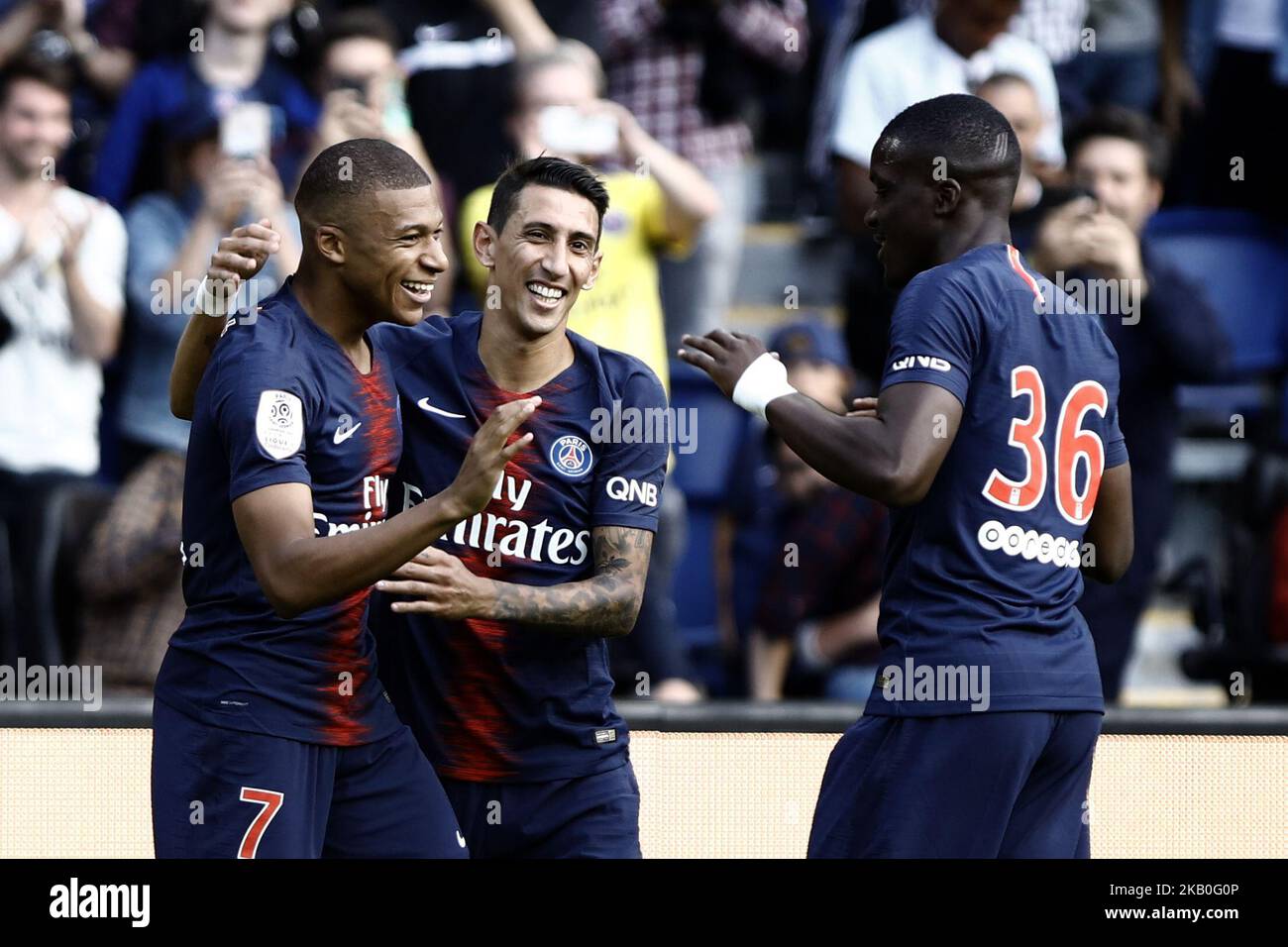 Kylian mbappe di paris saint germain hi-res stock photography and ...