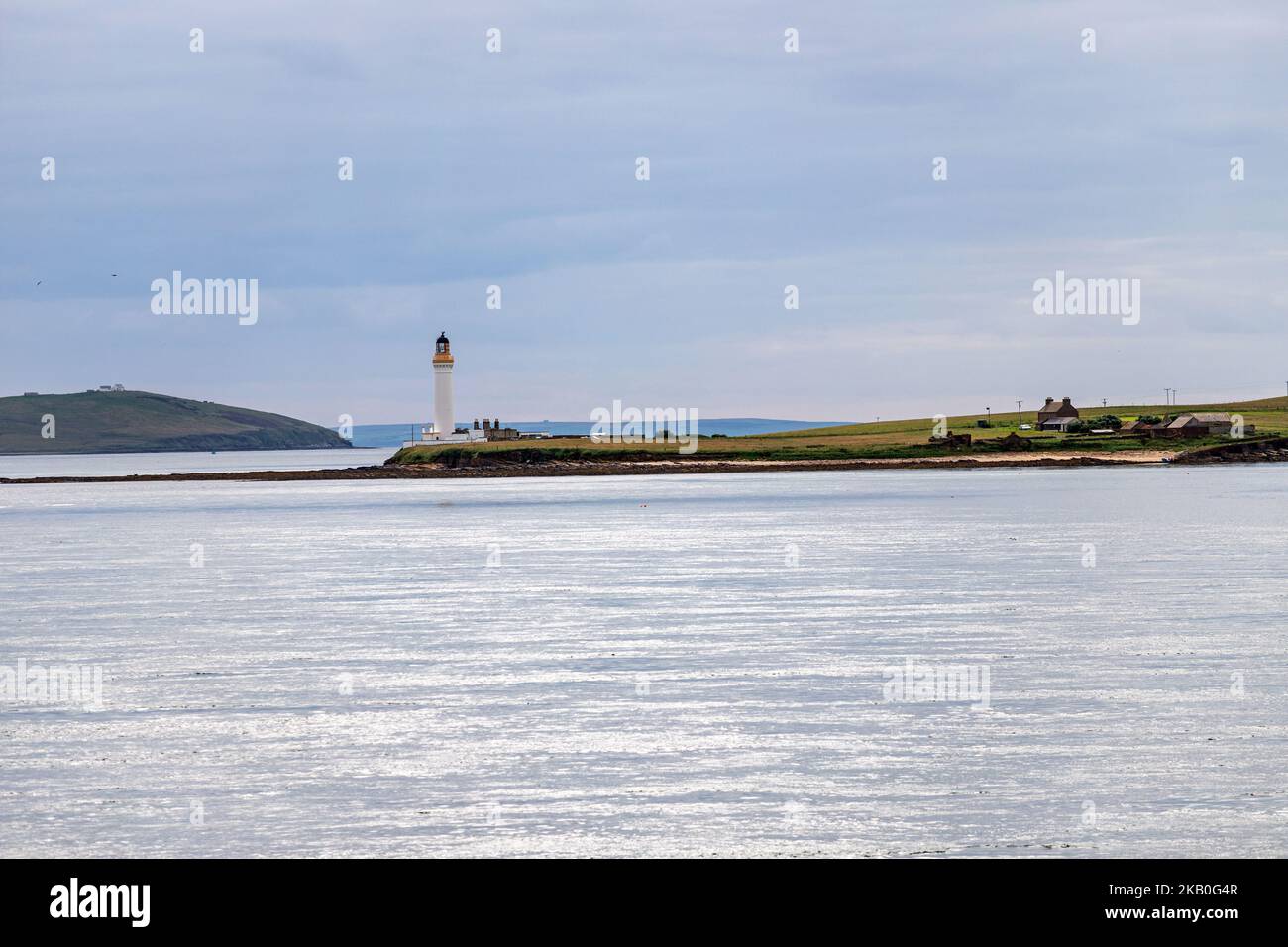 Graemsay lighthouse hi-res stock photography and images - Alamy