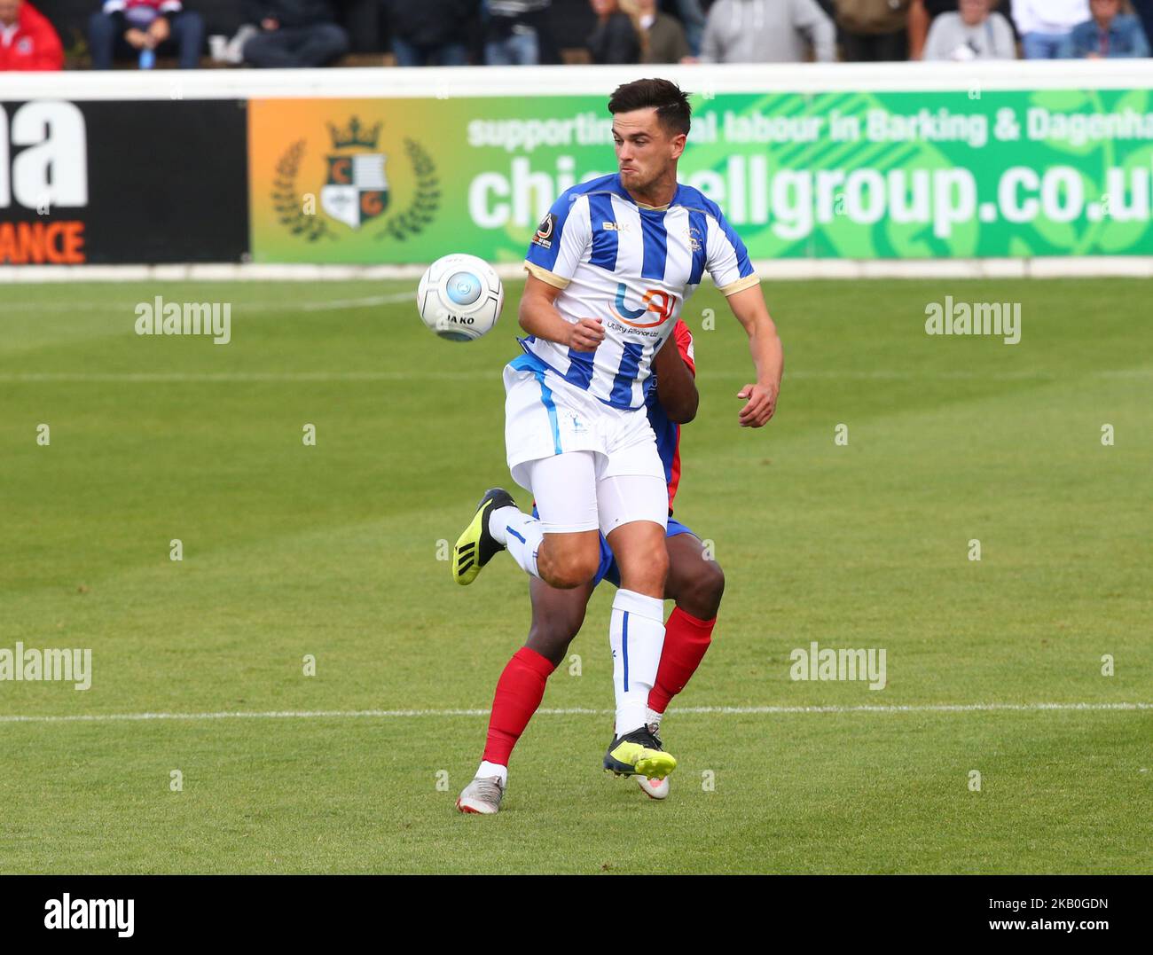 Ryan Donaldson of Hartlepool United during Vanarama National League ...