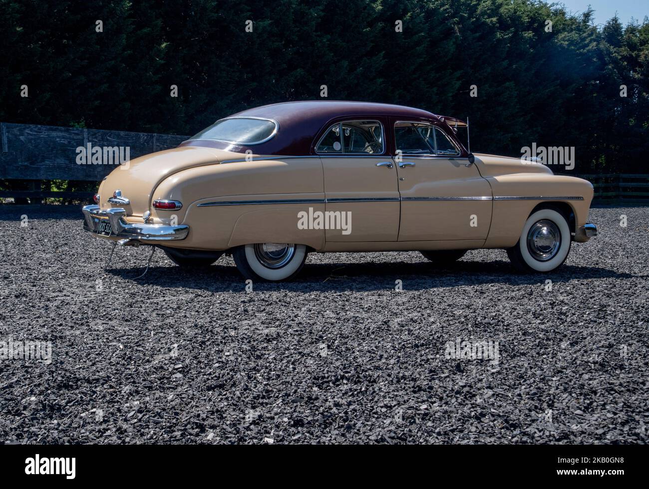 1949 Mercury 4 door sedan, classic American car Stock Photo - Alamy