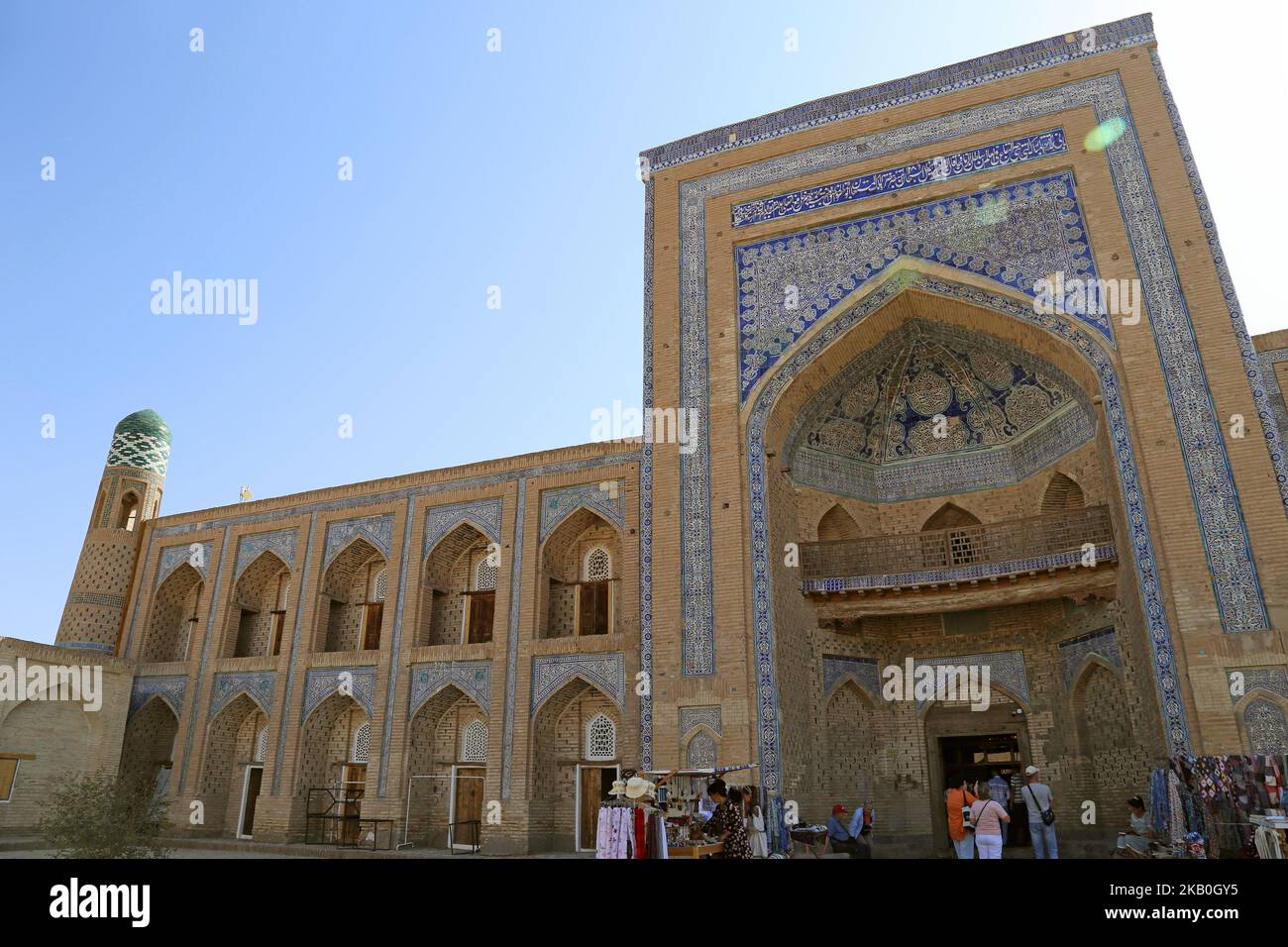 Muhammad Rahim Khan II Madrasa, Ichan Kala (Inner Fortress), Khiva ...