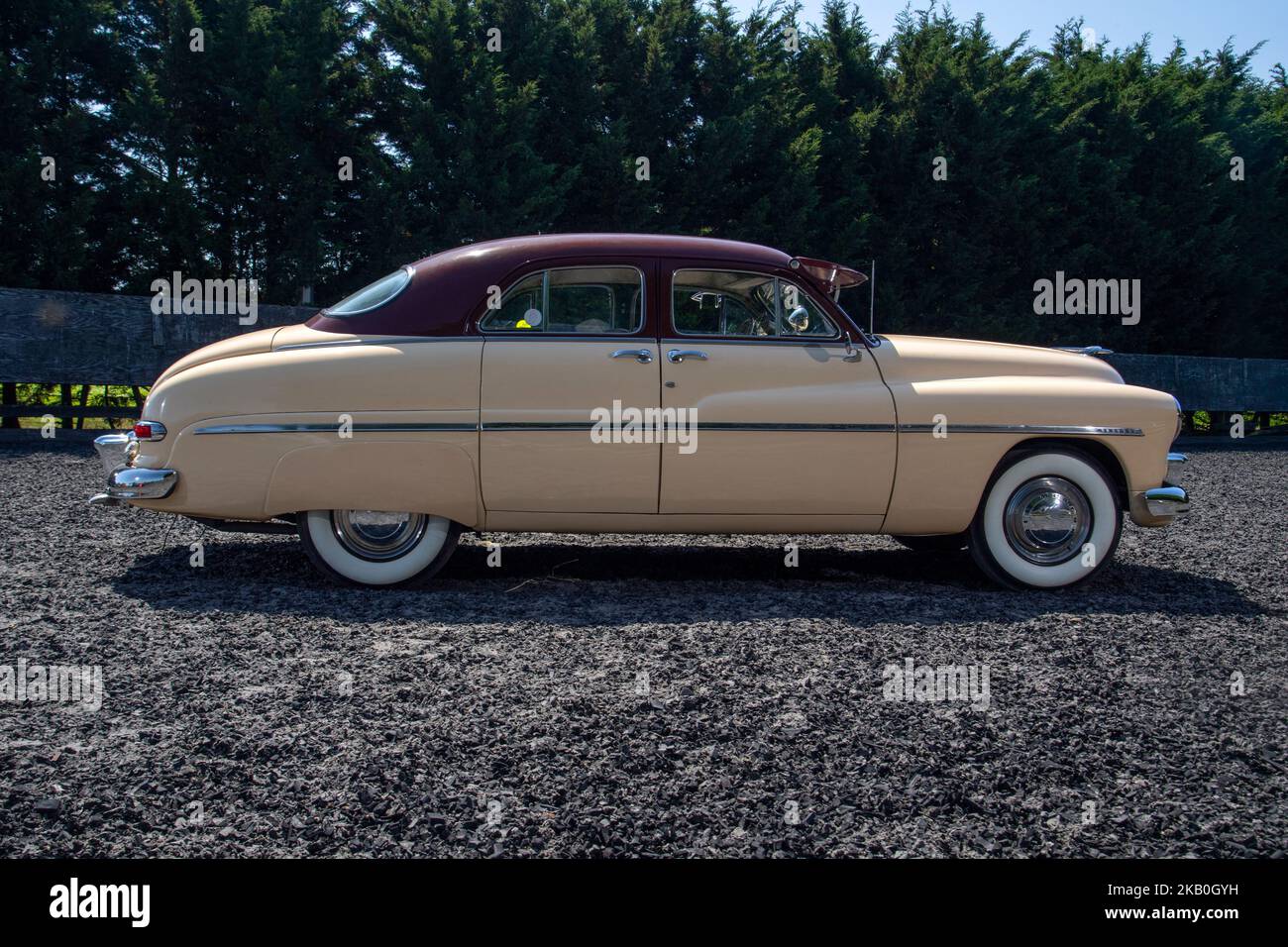 1949 Mercury 4 door sedan, classic American car Stock Photo - Alamy