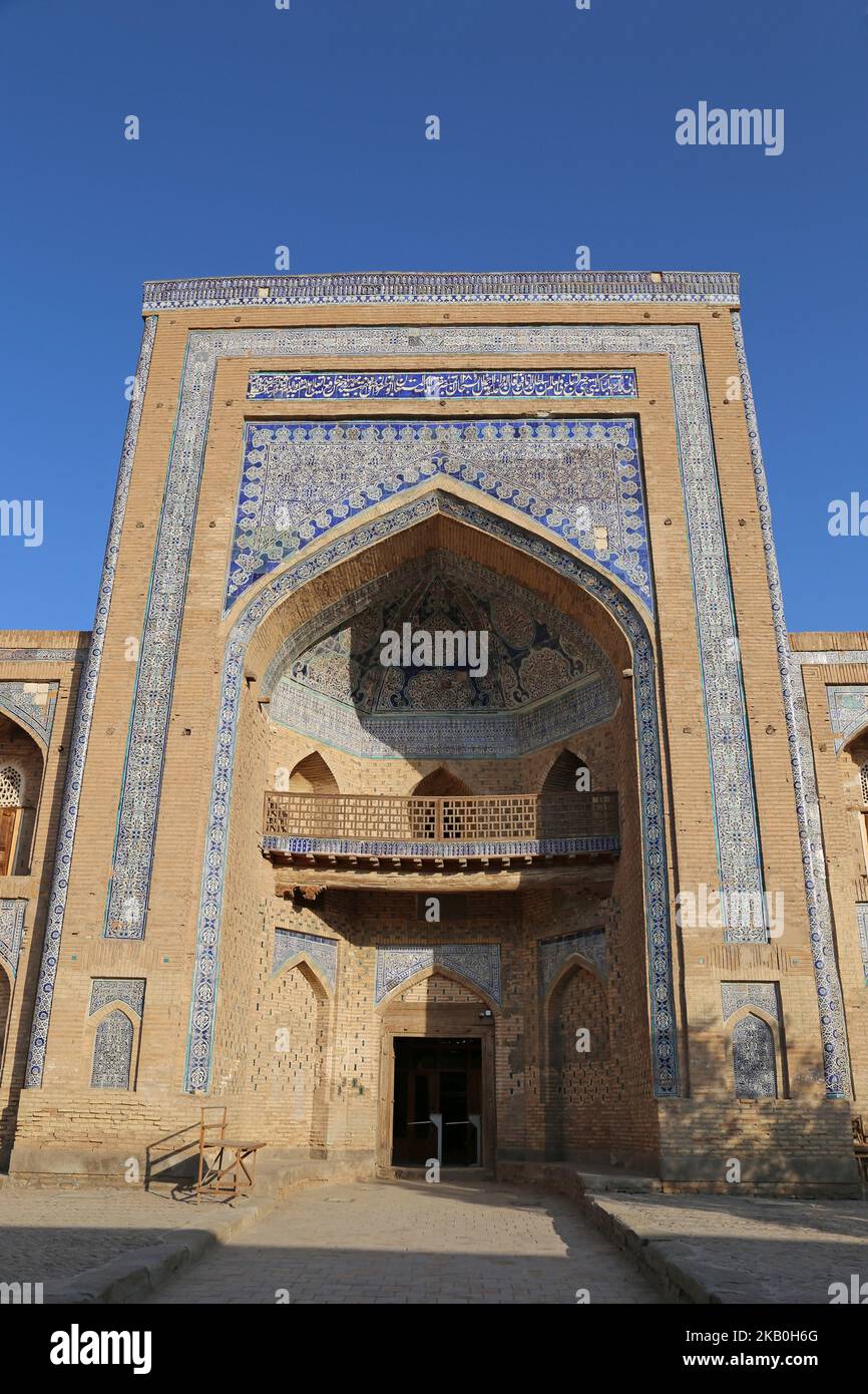 Muhammad Rahim Khan II Madrasa, Ichan Kala (Inner Fortress), Khiva ...