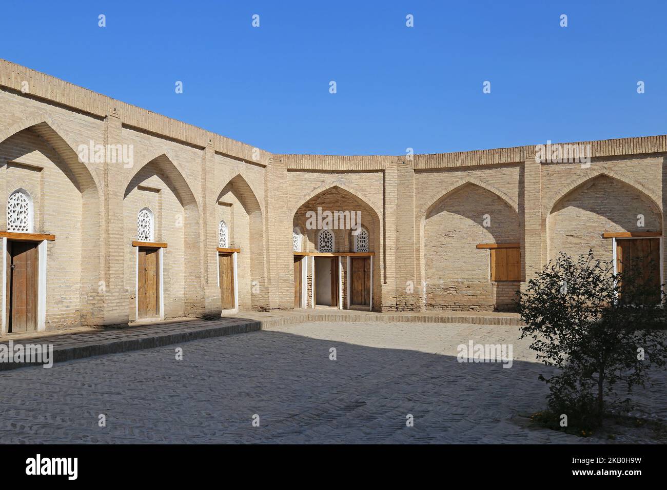 Muhammad Rahim Khan II Madrasa, Ichan Kala (Inner Fortress), Khiva ...