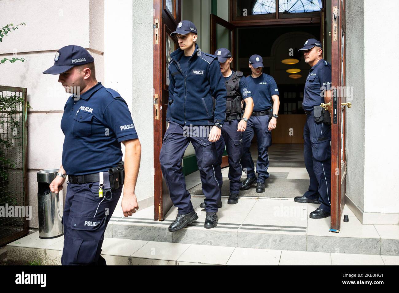 Group of police meeting in room hi-res stock photography and images - Alamy