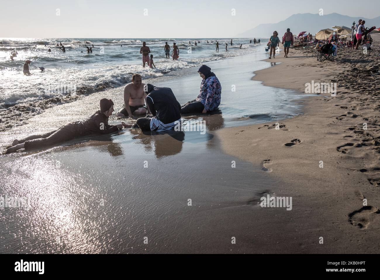 Burkinis hi-res stock photography and images - Alamy