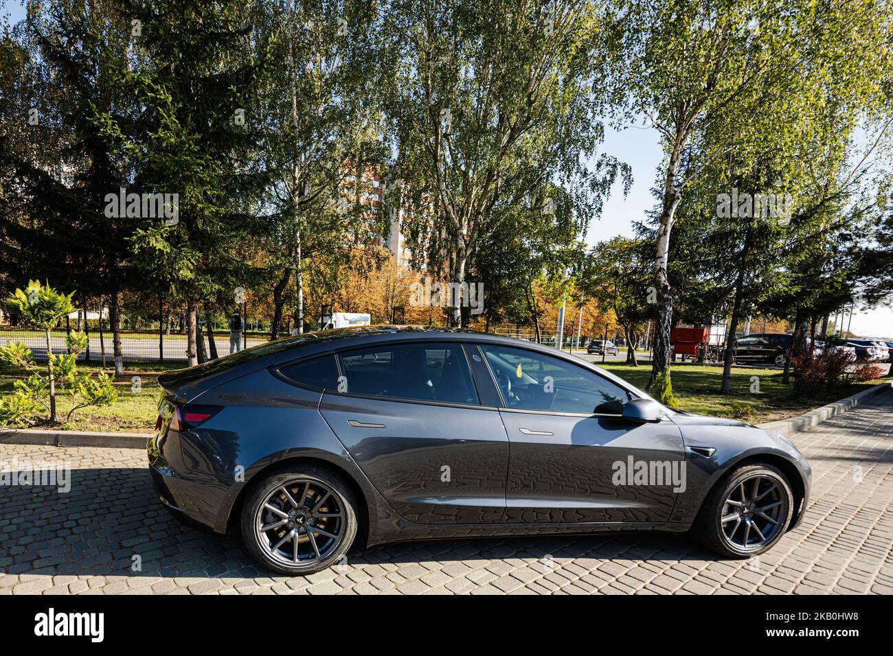 2022 tesla model 3 hi-res stock photography and images - Alamy