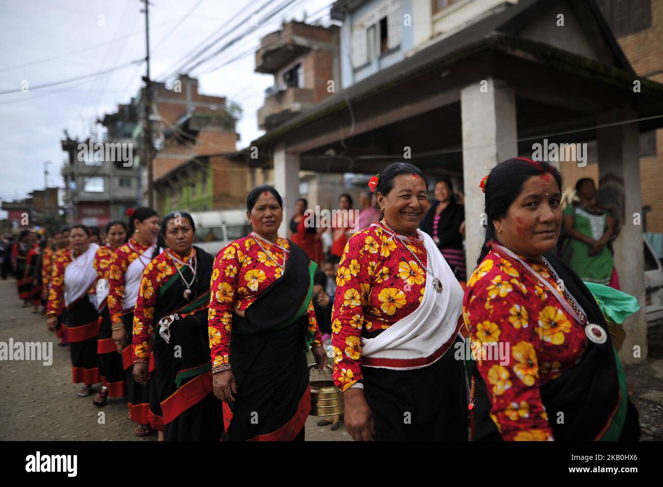 Nepal lalitpur culture mataya hi-res stock photography and images - Alamy