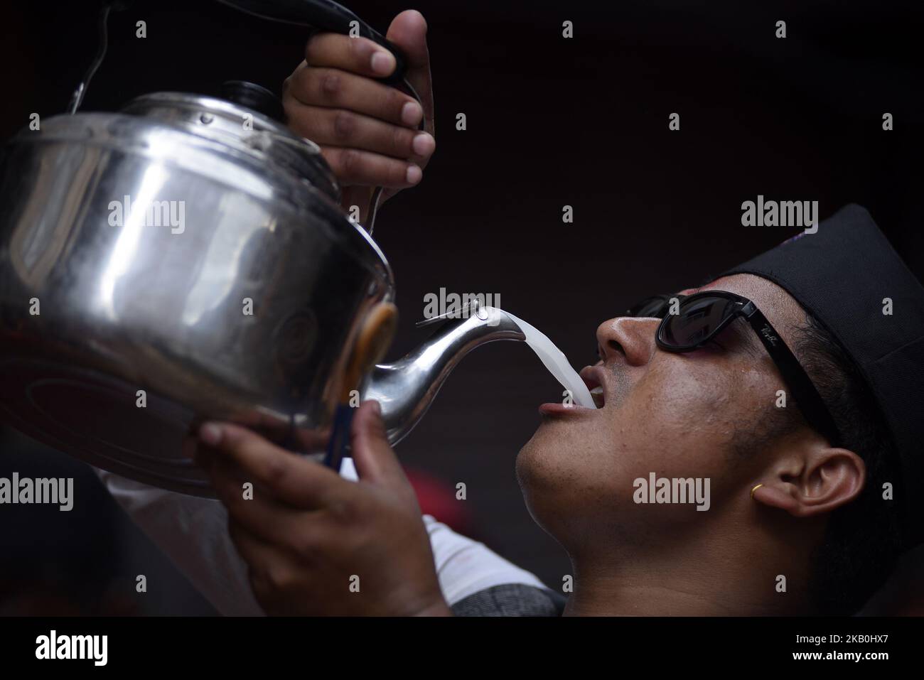 Nepal lalitpur culture mataya hi-res stock photography and images - Alamy