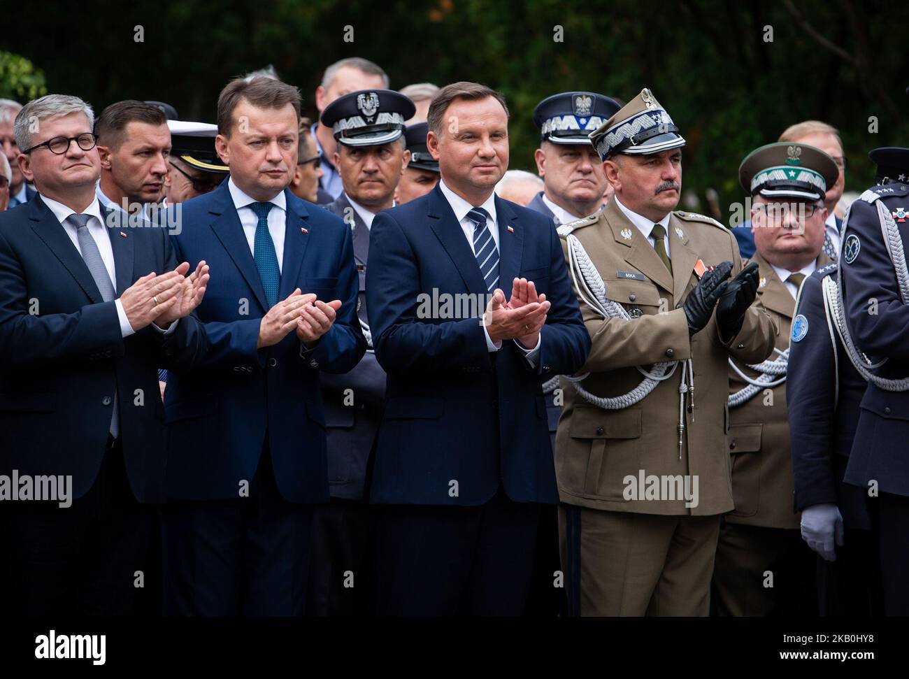 Na powazkach wojskowych hi-res stock photography and images - Alamy