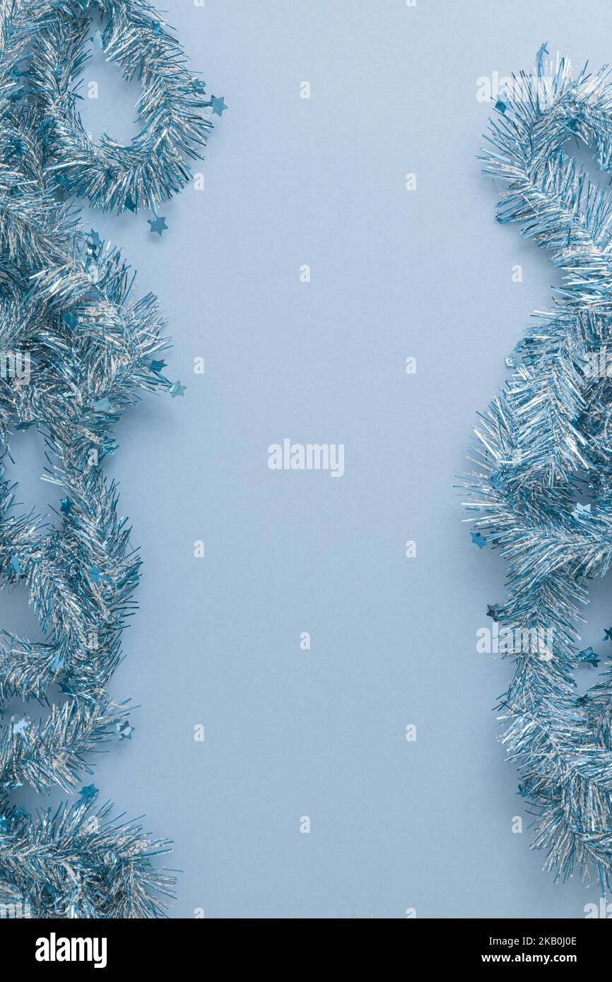 Blue streamers hi-res stock photography and images - Alamy